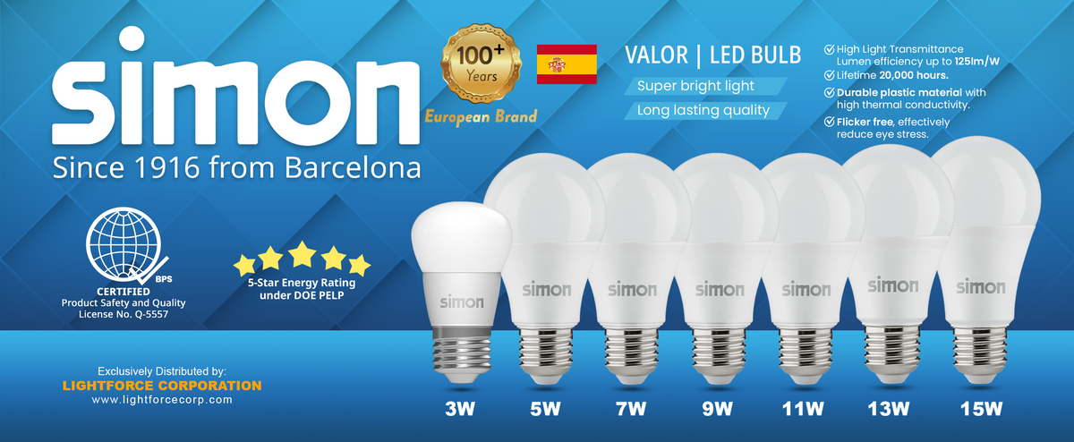 Simon | Lightforce Corporation