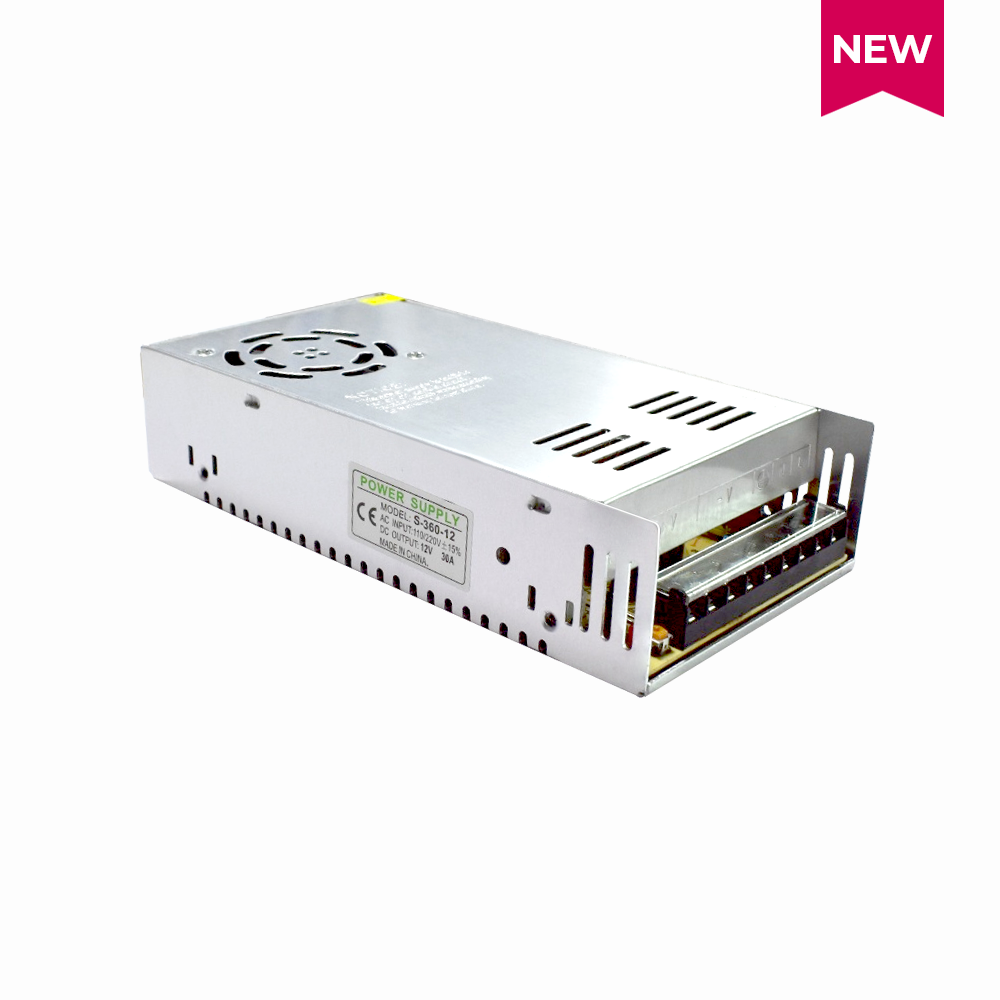 LED POWER SUPPLY 12V 360W – Lightforce Corporation