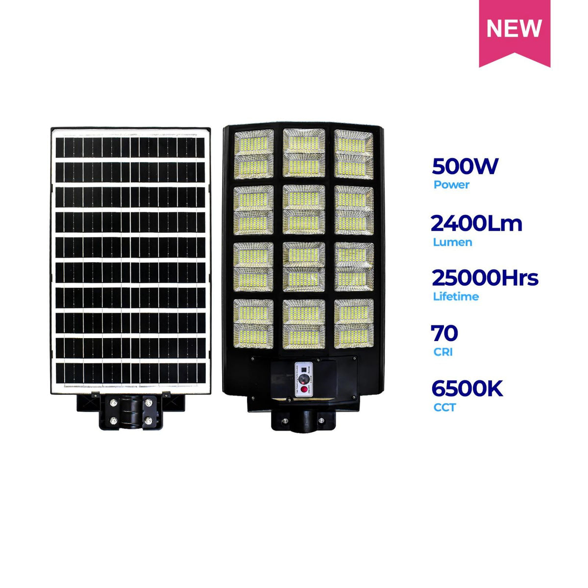 Chint Solar Streetlight 500Watts Daylight – Lightforce Corporation