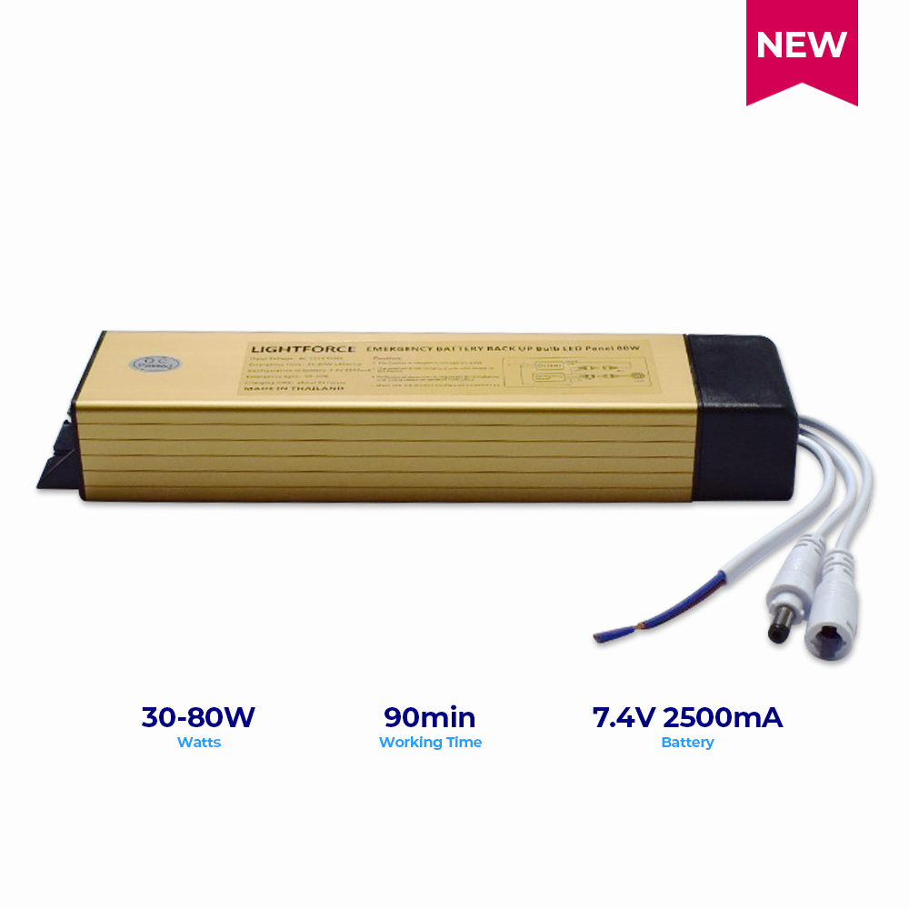 Battery Backup for LED PANEL 80W – Lightforce Corporation