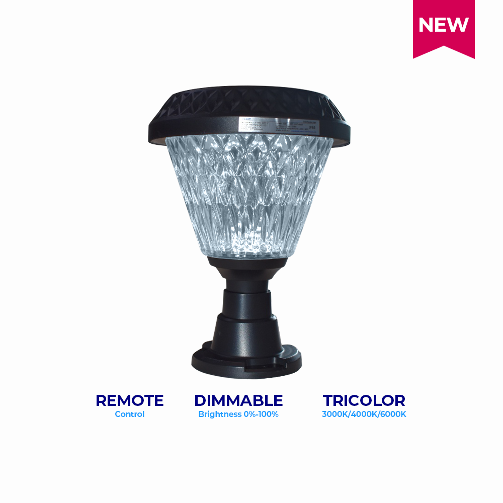 Chint Solar Garden CT-SGLE2201 Spike/Pillar/Wall – Lightforce Corporation