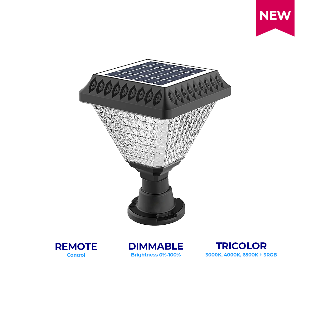 Chint Solar Garden CT-SGLE2204 Spike/Pillar/Wall – Lightforce Corporation