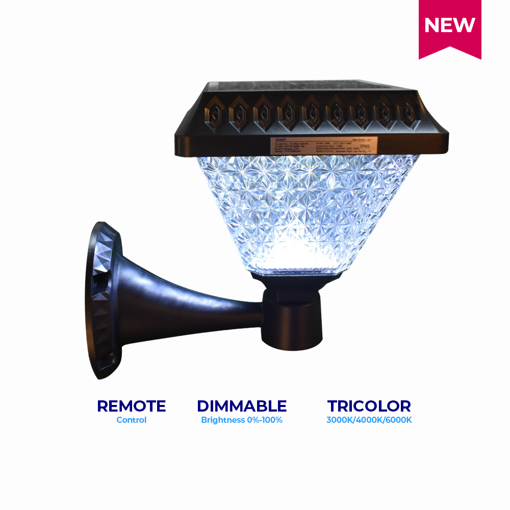 Chint Solar Garden CT-SGLE2204 Spike/Pillar/Wall – Lightforce Corporation