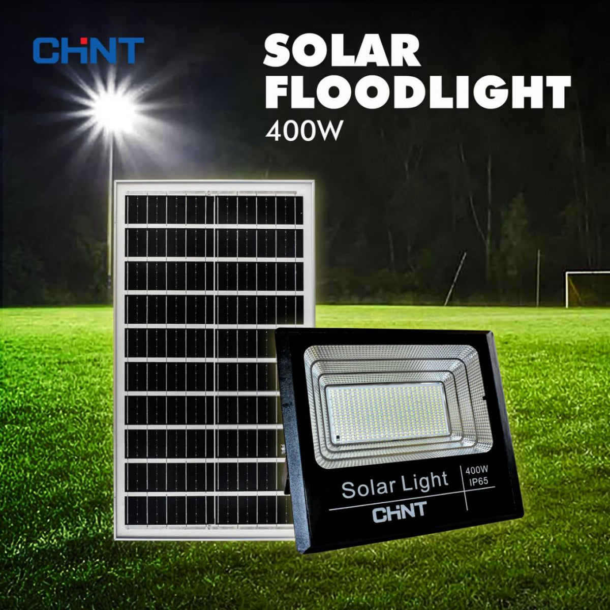 Chint Solar Floodlight 400Watts Daylight – Lightforce Corporation