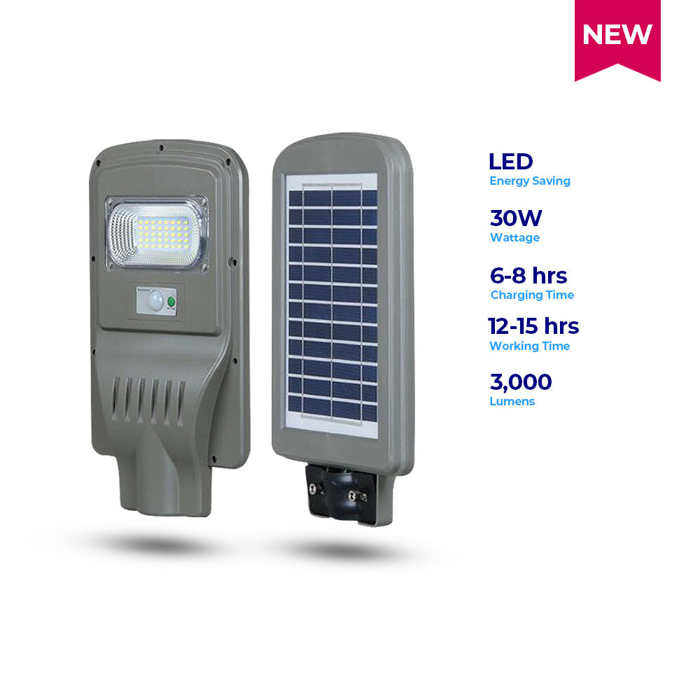 LED Solar Streetlight 30W – Lightforce Corporation