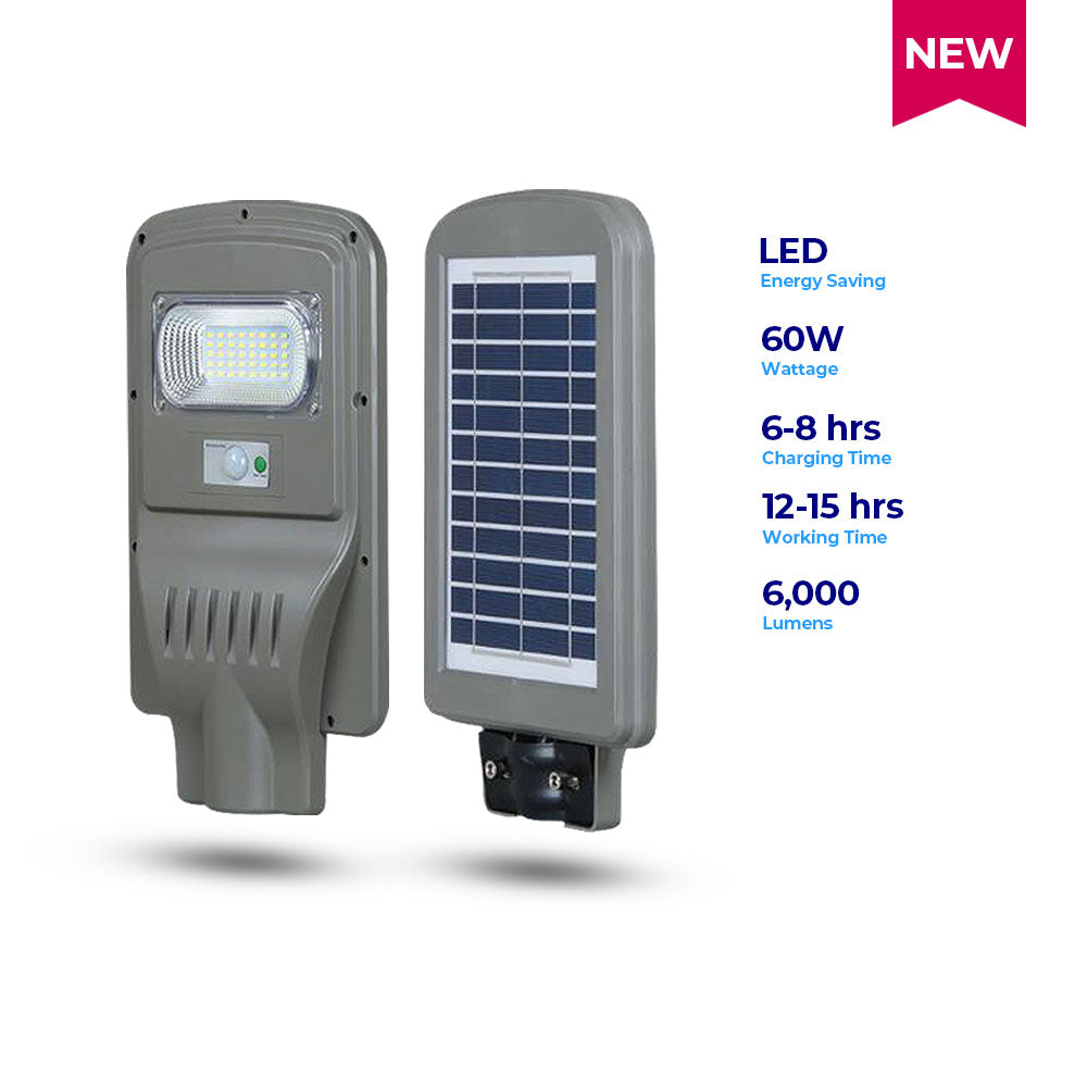 LED Solar Streetlight 60W – Lightforce Corporation