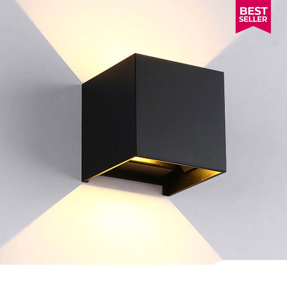 Wall Lamp COB ADJUSTABLE 2x3W – Lightforce Corporation