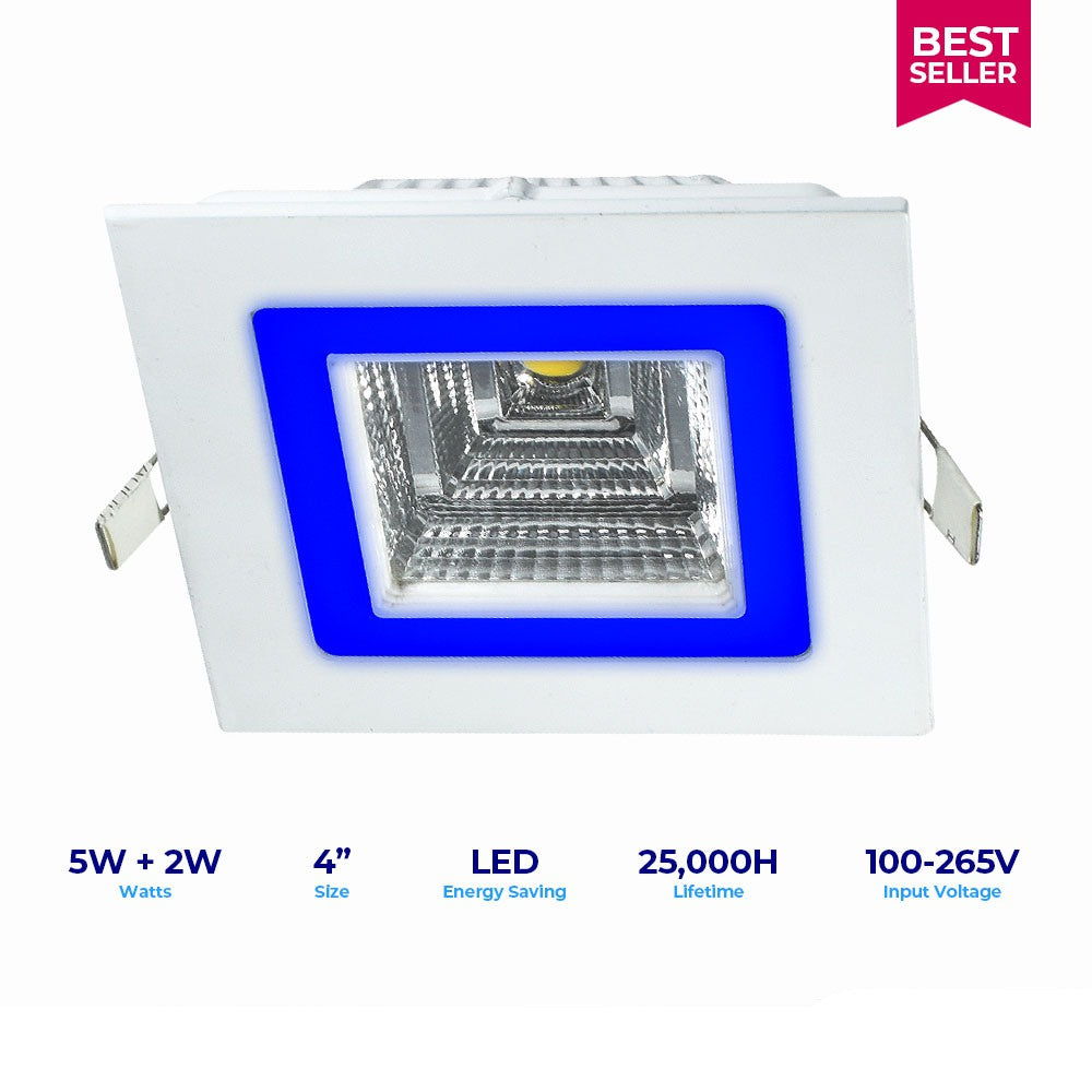 LED Double Color 4" 5W+2W SQ – Lightforce Corporation