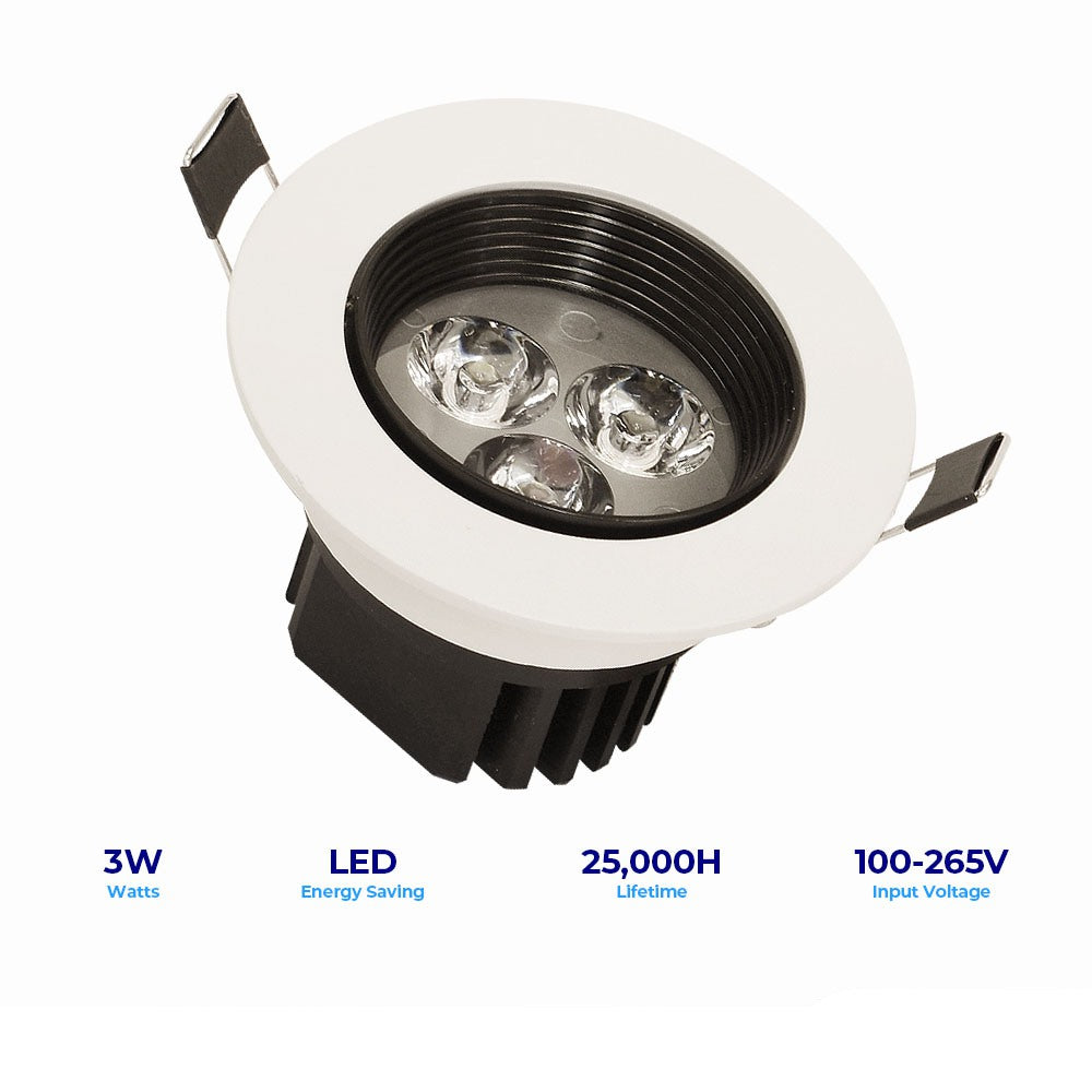 LED Downlight XD01 3W – Lightforce Corporation