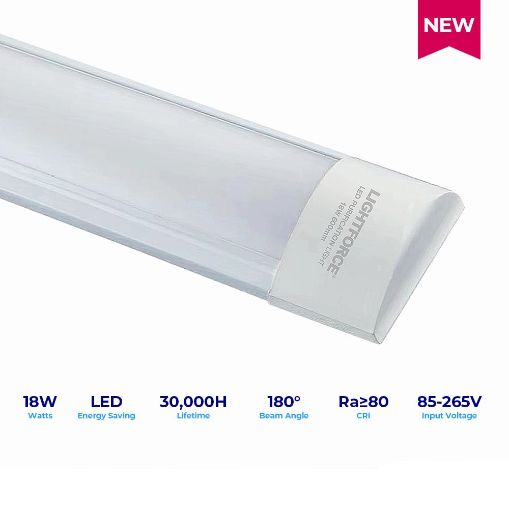 LED Purification Light 18W 6500k 600mm – Lightforce Corporation