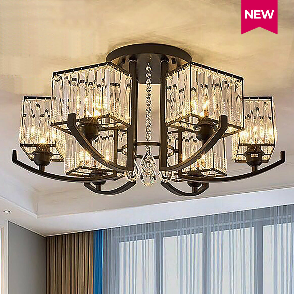 Hanging Lamp 1503/8+3 – Lightforce Corporation