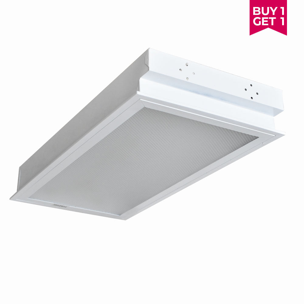 Prismatic 12x24" 2x20W Recessed – Lightforce Corporation